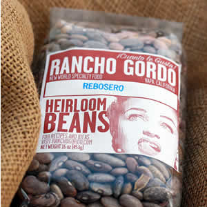 Rebosero Bean | Rancho Gordo